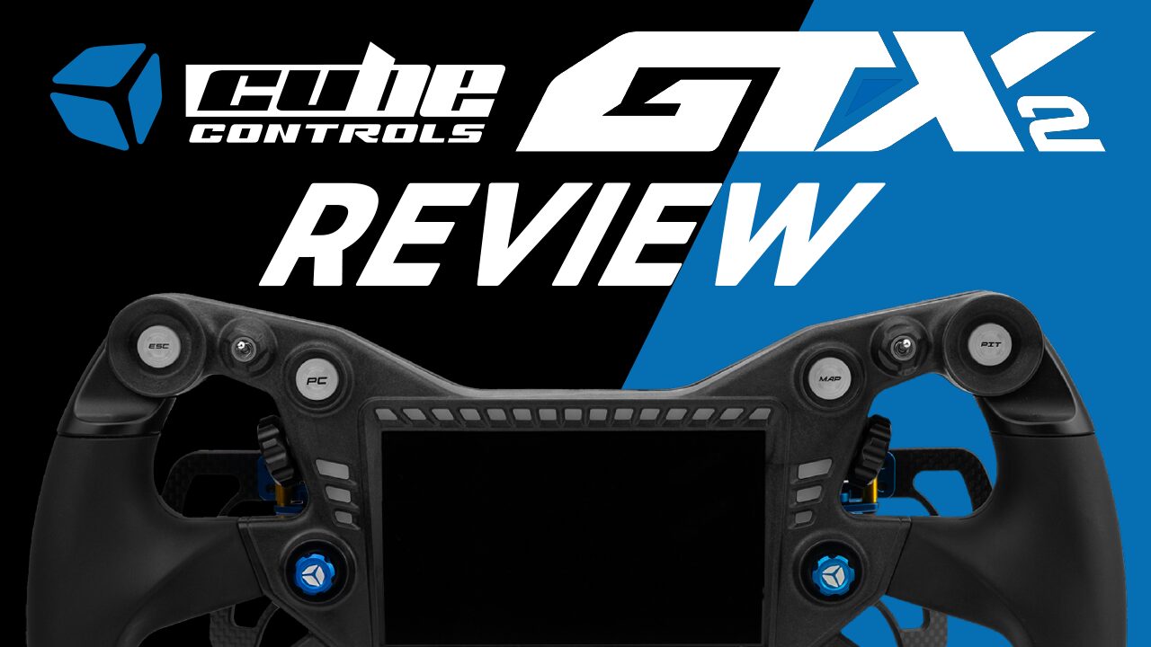Cube Controls「GTX2」レビュー - SHINJI channel.com
